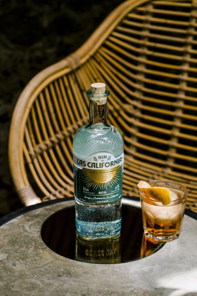 Presentan un coctel clásico reinventado con Gin de Las Californias