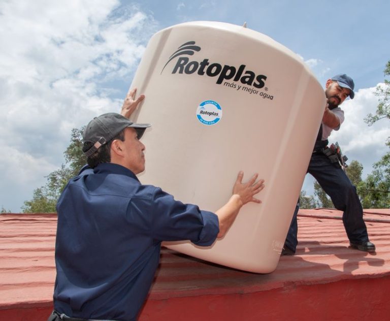 Evoluciona Rotoplas al tinaco en México